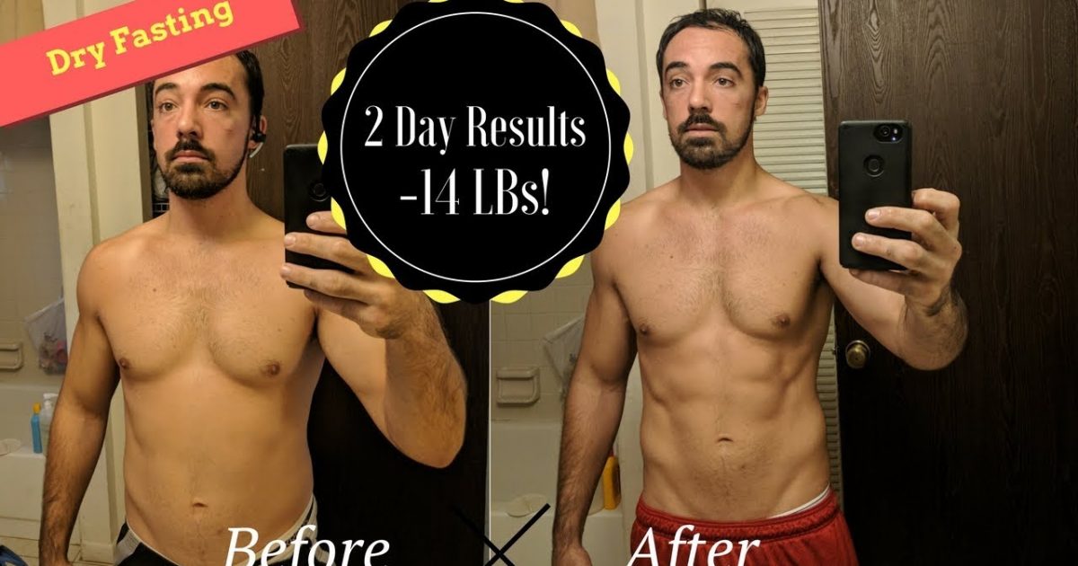 Dry Fasting for Weight Loss - The Biohack
