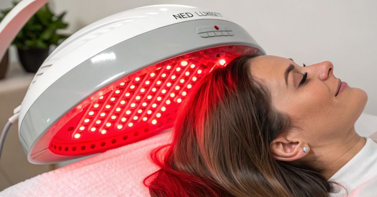 Red Light Therapy Hair Growth: Benefits And Results - The Biohack