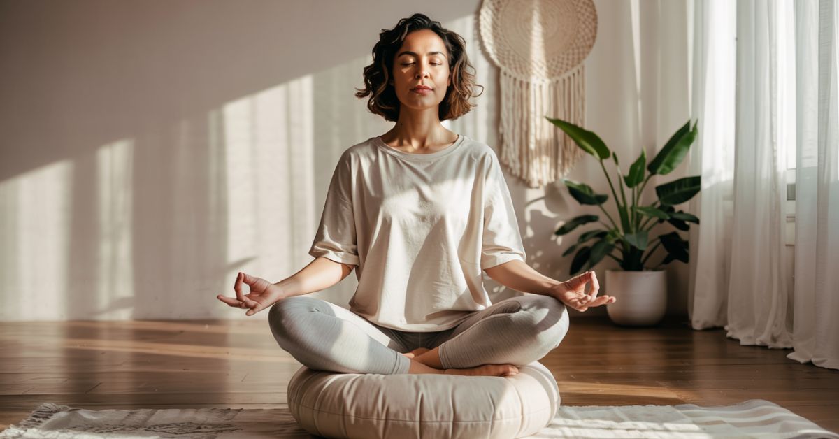 Simple Meditation Techniques For Stress Management At Home - The Biohack