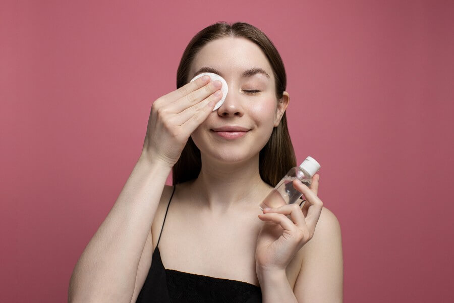 Makeup Removal Techniques for Sensitive Eyes - The Biohack