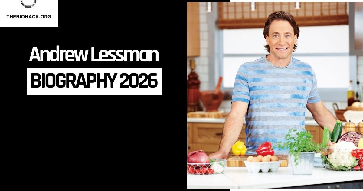 Andrew Lessman: Biography, Net Worth, Age, Height, ProCaps & Career ...