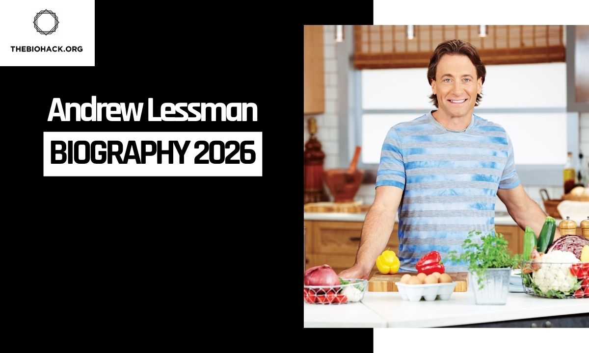 Andrew Lessman: Biography, Net Worth, Age, Height, ProCaps & Career ...